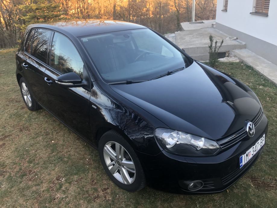 VW Golf 6 1,6 TDI Match, 2012 god.