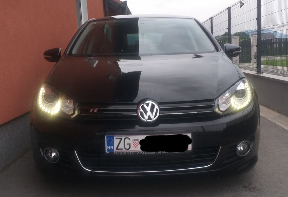 VW Golf 6;R-line; 1,6 TDI, 2011 god.