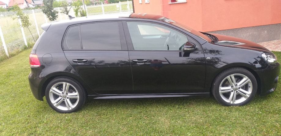 VW Golf 6;R-line; 1,6 TDI, 2011 god.