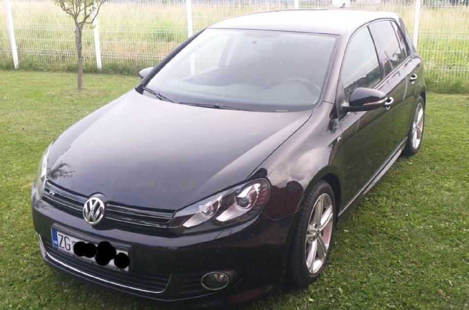 VW Golf 6;R-line; 1,6 TDI, 2011 god.