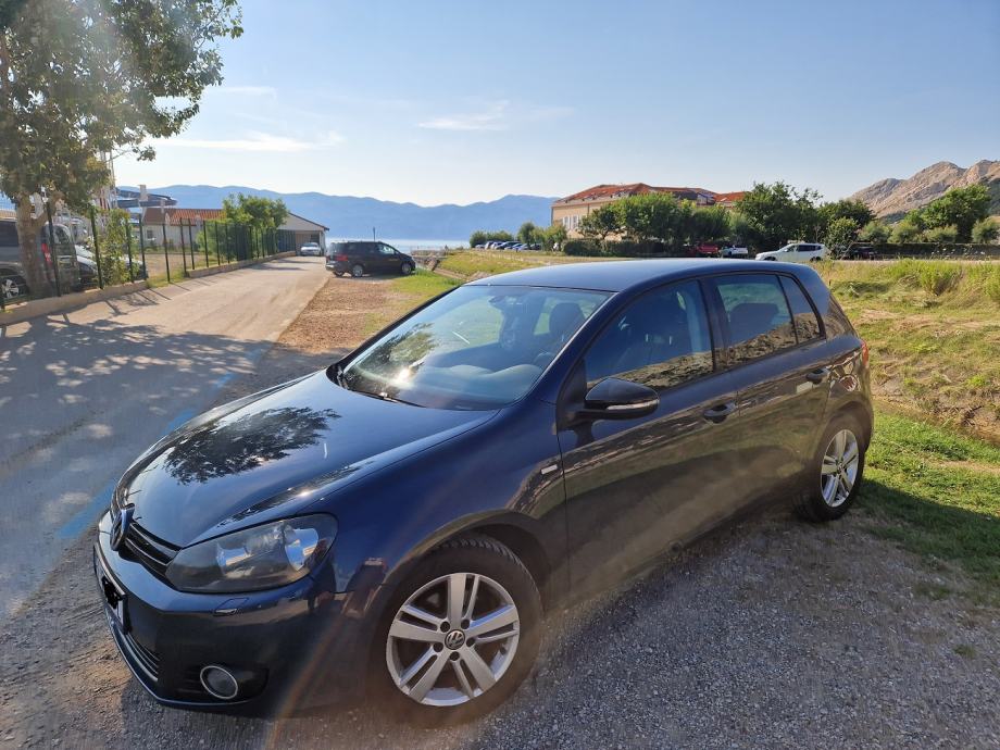VW GOLF 6, MATCH, 1,6 TDI, 2012 god.