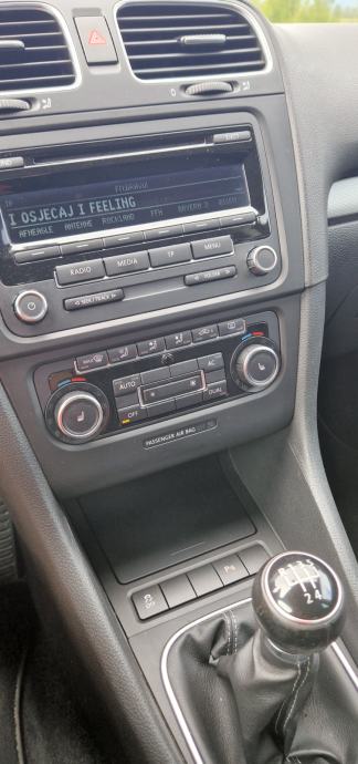 VW Golf 6 1,6 TDI STYLE, REG GOD DANA, 2011 god.