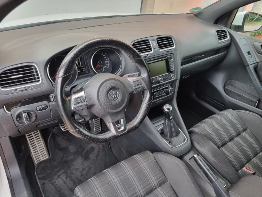 VW Golf 6 2,0 GTD,NAVIGACIJA,PARK SENZORI,ZAMJENA., 2009 god.