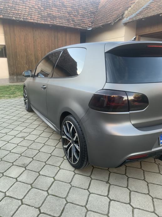 VW Golf 6 R20 LOOK 2,0 TDI 190KS DSG ŠIBER, 2009 god.