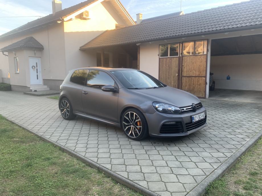 VW Golf 6 R20 LOOK 2,0 TDI 190KS DSG ŠIBER, 2009 god.