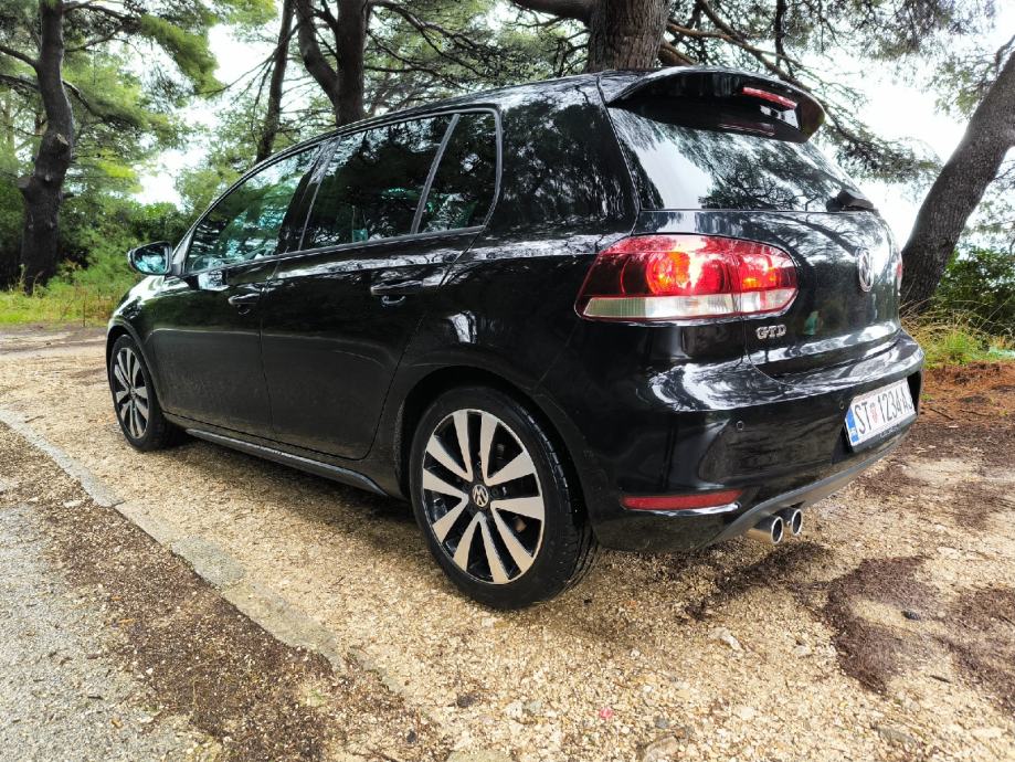 Spannende Golf 6 2 0 Tdi Bild