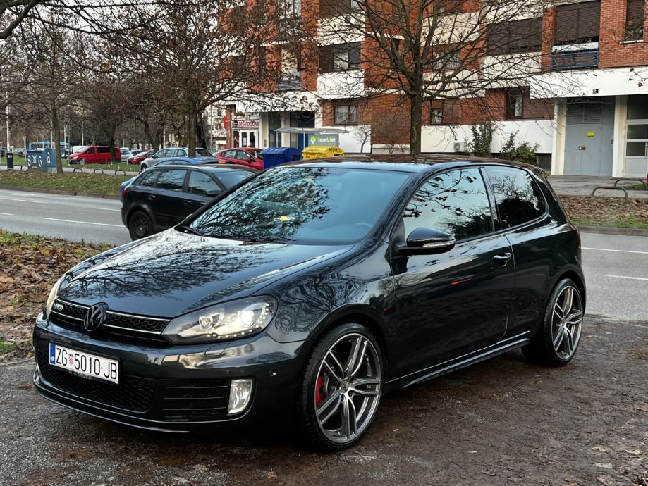 VW Golf 6 2,0 TDI GTD BIXENON LED NAVI TOP STANJE!!!, 2012 god.