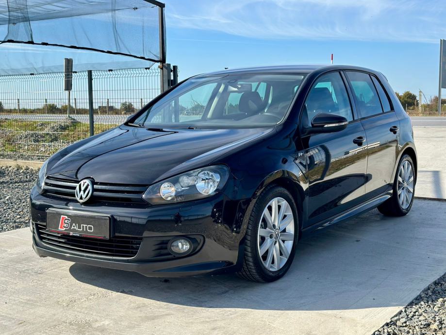 VW Golf 6 2,0 TDI, R LINE, ALU NAPLATCI, MULTIMEDIJA,PARK SENZORI, 2011 ...