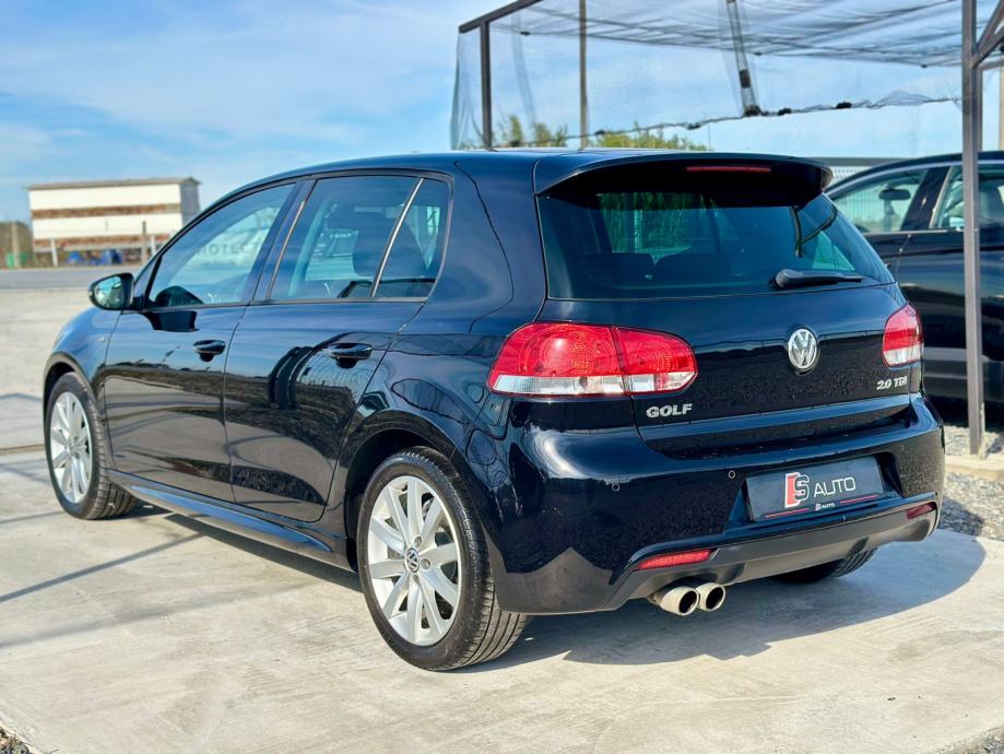 VW Golf 6 2,0 TDI, R LINE, ALU NAPLATCI, MULTIMEDIJA,PARK SENZORI, 2011 ...