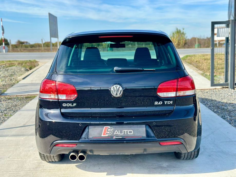 VW Golf 6 2,0 TDI, R LINE, ALU NAPLATCI, MULTIMEDIJA,PARK SENZORI, 2011 ...