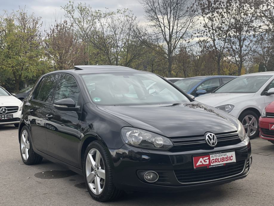 VW Golf 6 2,0 TDI R line *Servisna* *Veliki servis* *Top oprema!*, 2011 ...