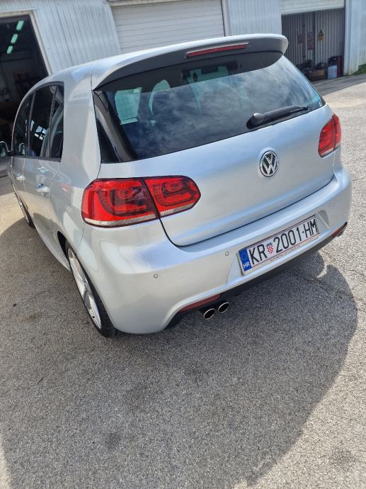 VW Golf 6 2,0 TDI R-line, 2011 god.