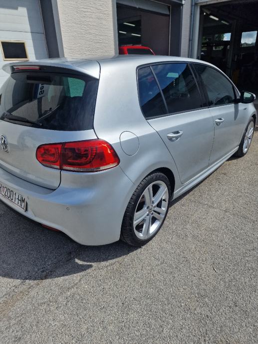VW Golf 6 2,0 TDI R-line, 2011 god.