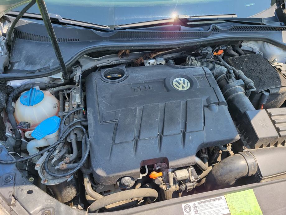VW Golf 6 2,0 TDI, 2009 god.