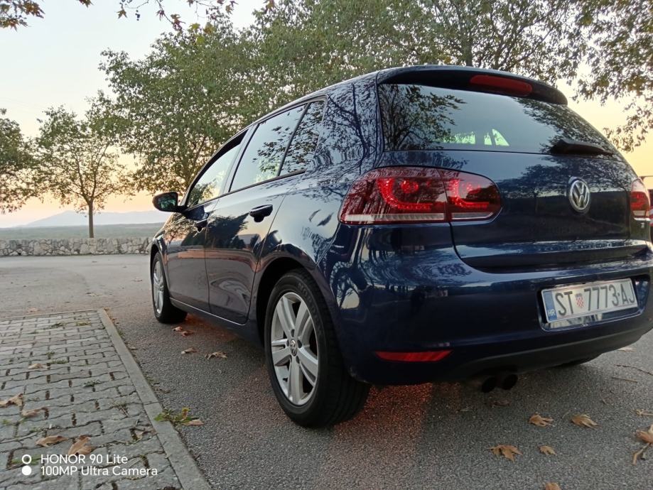 ###VW GOLF VI 2.0 TDI MACH SERVISNA KNJIGA OD PRVOG DANA TOP STANJE ...