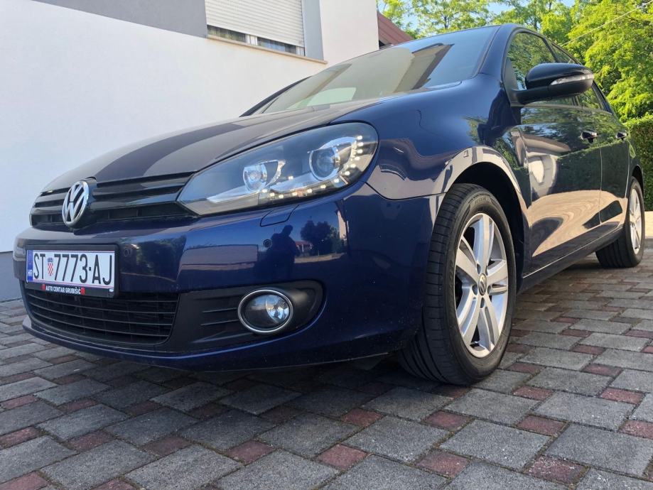 ###VW GOLF VI 2.0 TDI MACH SERVISNA KNJIGA OD PRVOG DANA TOP STANJE ...