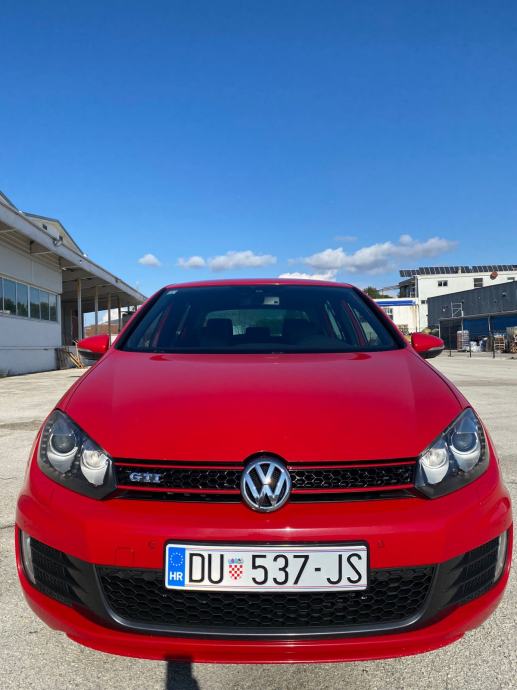 VW Golf 6 2,0 GTI TSI DSG F1 *Reg 1god*DCC*dYn audio*Supersprint*, 2009 ...