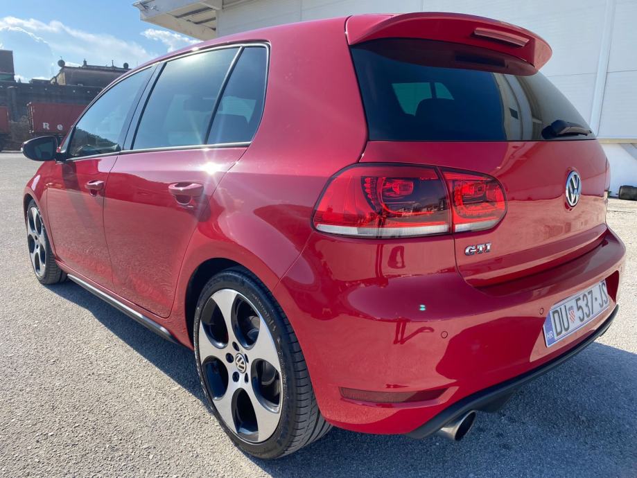 VW Golf 6 2,0 GTI TSI DSG F1 *Reg 1god*DCC*dYn audio*Supersprint*, 2009 ...