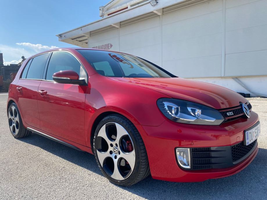 VW Golf 6 2,0 GTI TSI DSG F1 *Reg 1god*DCC*dYn audio*Supersprint*, 2009 ...