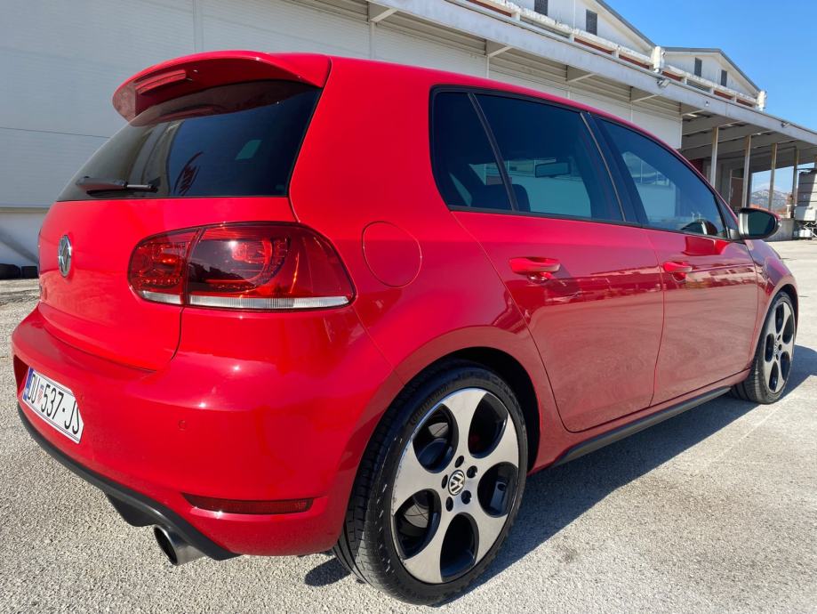 VW Golf 6 2,0 GTI TSI DSG F1 *Reg 1god*DCC*dYn audio*Supersprint*, 2009 ...