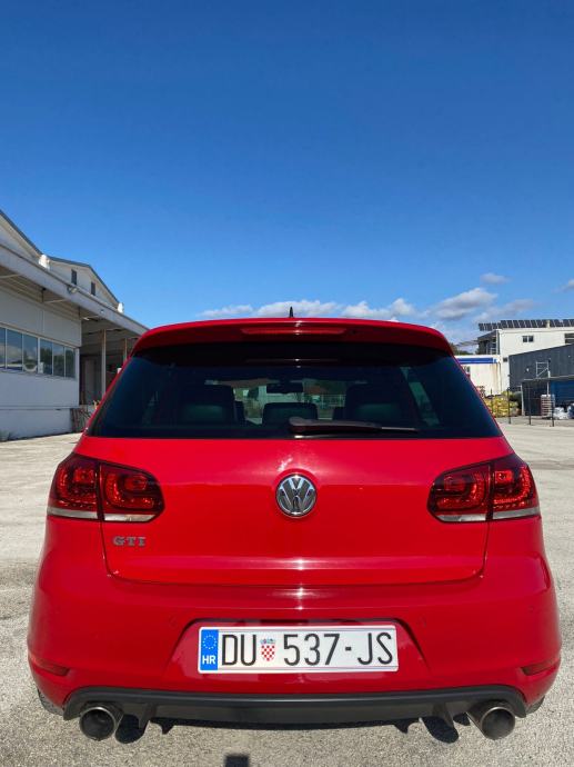 VW Golf 6 2,0 GTI TSI DSG F1 *Reg 1god*DCC*dYn audio*Supersprint*, 2009 ...