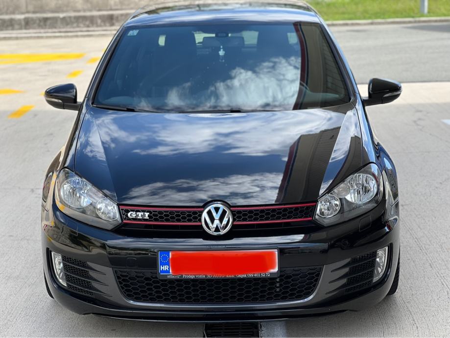 VW Golf 6 2.0 TSI Gti 260ks pop&bangs 130tkm !!!, 2010 god.