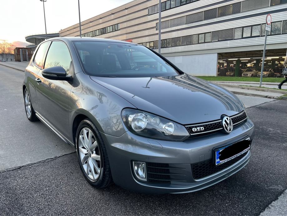 VW Golf 6 GTD 2,0 TDI, 2012 god.