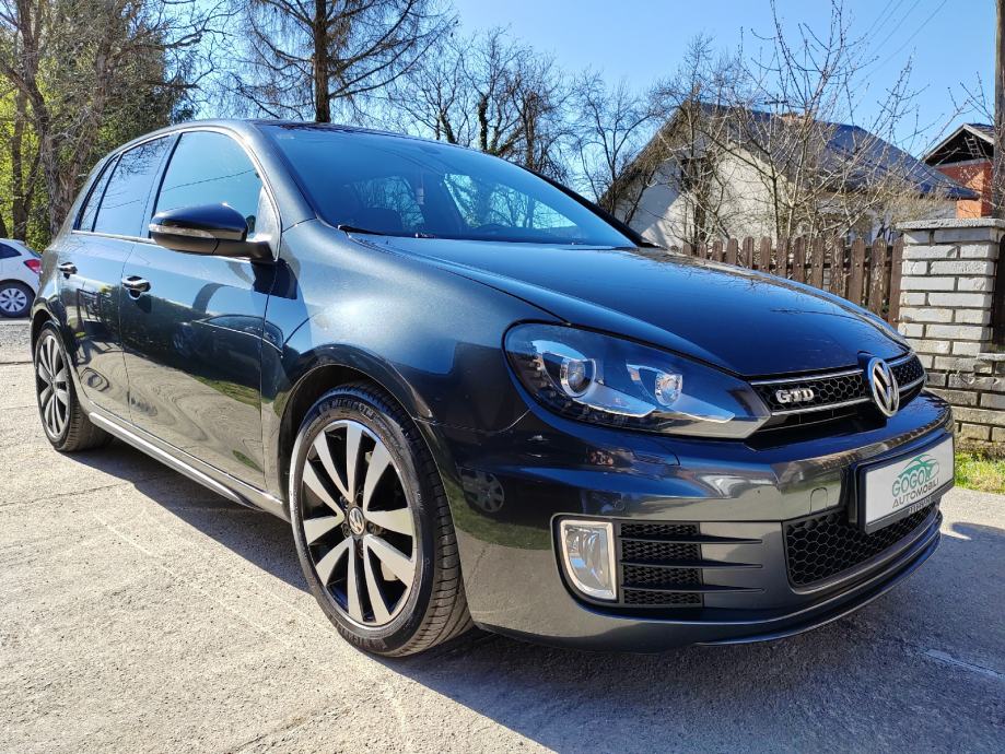 VW Golf 6 GTD reg god dana, 2012 god.