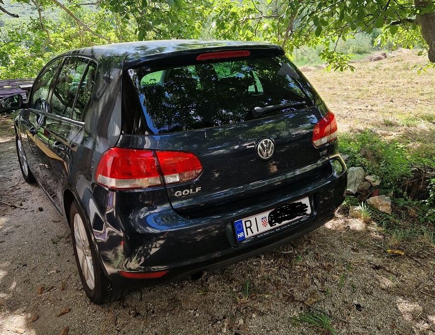VW GOLF 6, MATCH, 1,6 TDI, 2012 god.