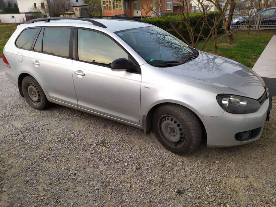 VW Golf 6 MATCH Variant 1,6 TDI, 2012 god.