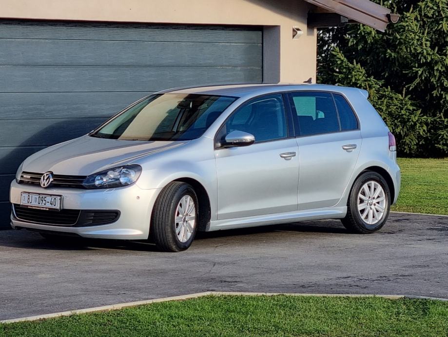 VW Golf 6 R line 1,6 TDI BMT, 2010 god.