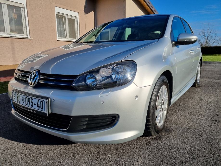 VW Golf 6 R line 1,6 TDI BMT, 2010 god.