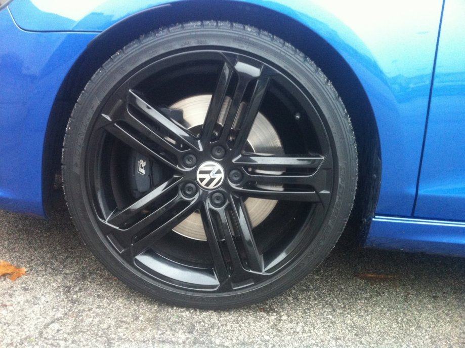 VW GOLF 6 R20 - 40000km - DSG - RECARO, 2012 god.