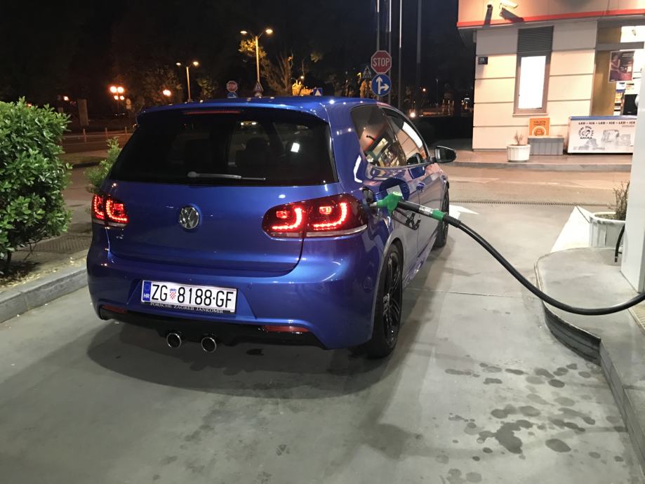 VW GOLF 6 R20 - 40000km - DSG - RECARO, 2012 god.