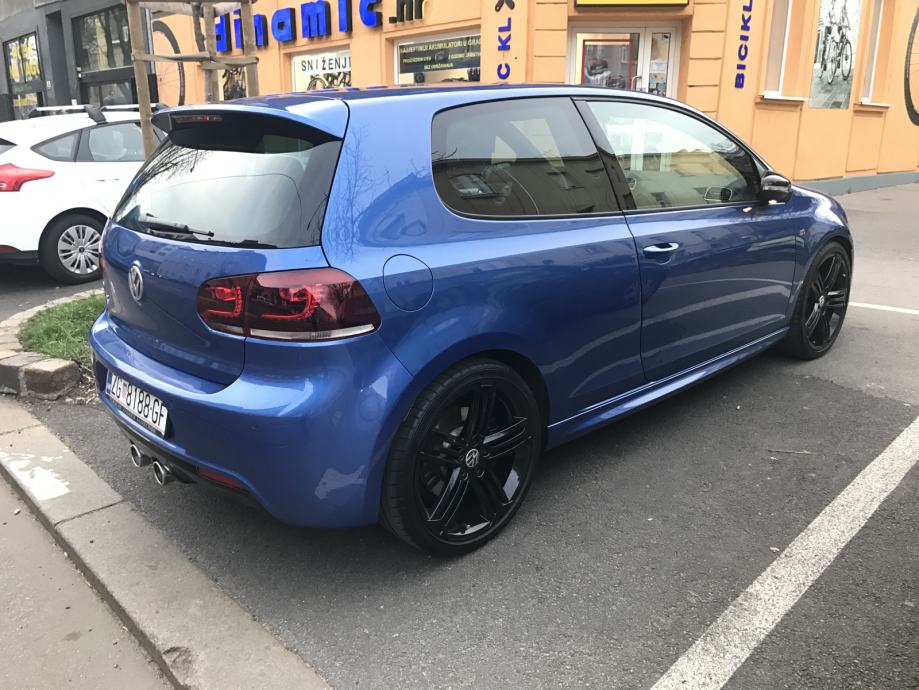 VW GOLF 6 R20 - 40000km - DSG - RECARO, 2012 god.