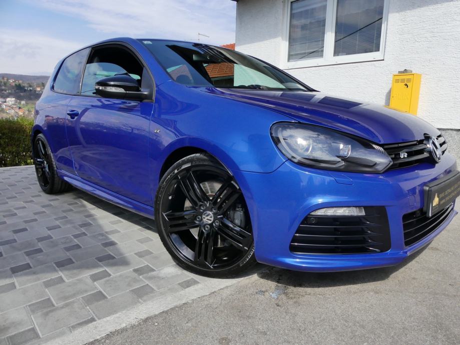 VW GOLF 6 R20 - 40000km - DSG - RECARO, 2012 god.
