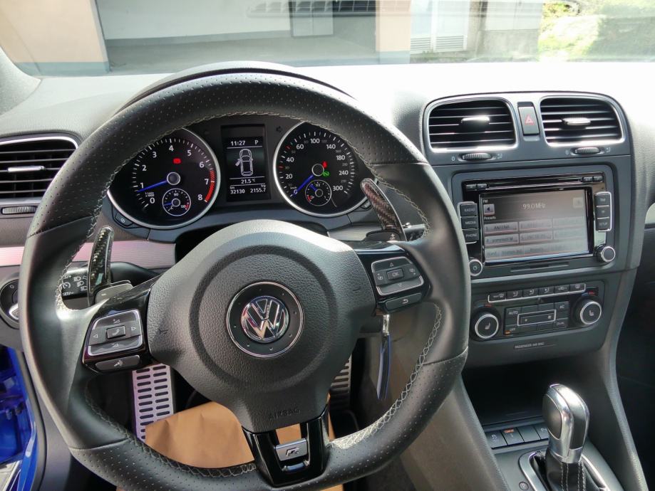 VW GOLF 6 R20 - 40000km - DSG - RECARO, 2012 god.