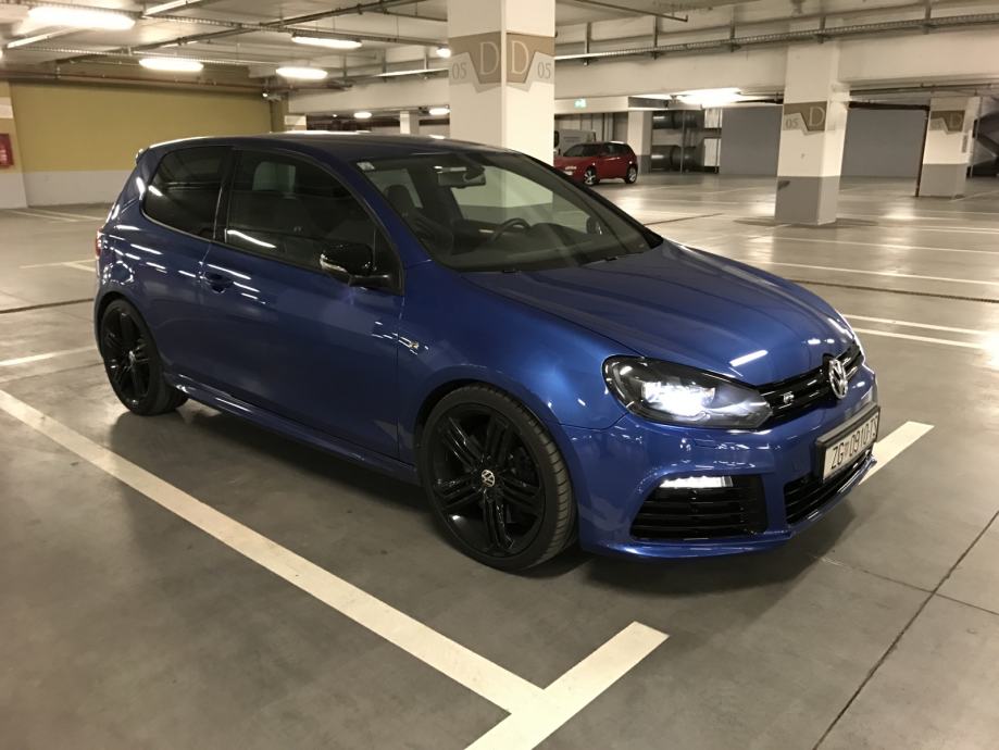 VW GOLF 6 R20 - 40000km - DSG - RECARO, 2012 god.