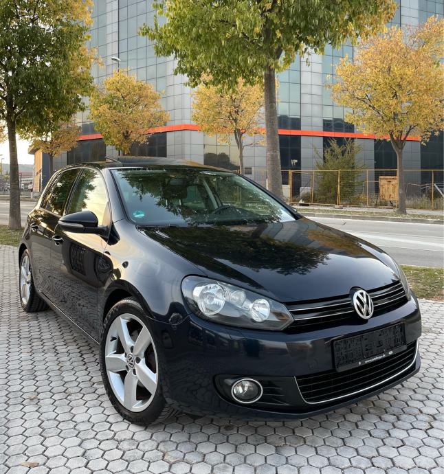 VW GOLF VI 2.0 TDI ~ STYLE ~ MF. VOLAN , PDC , ALU , ŠIBER, 2011 god.