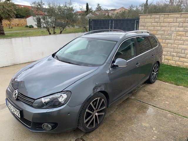 VW Golf 6 Variant 1,4 TSI automatik, 2011 god.