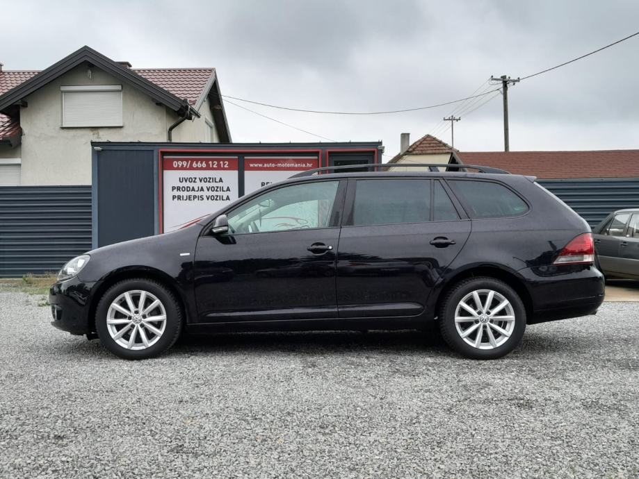 VW Golf 6 Variant 1,6 TDI 77KW MATCH, 2012 god.