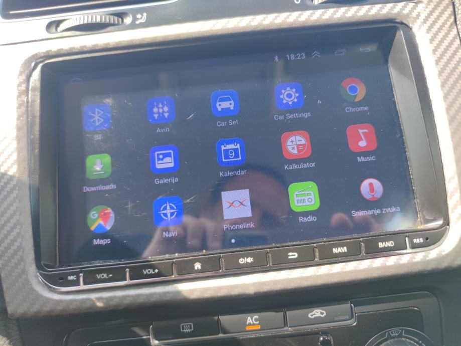 VW Golf 6 Variant 1,6 TDI TEMPOMAT BLUETOOTH MEDIA EKRAN, 2011 god.