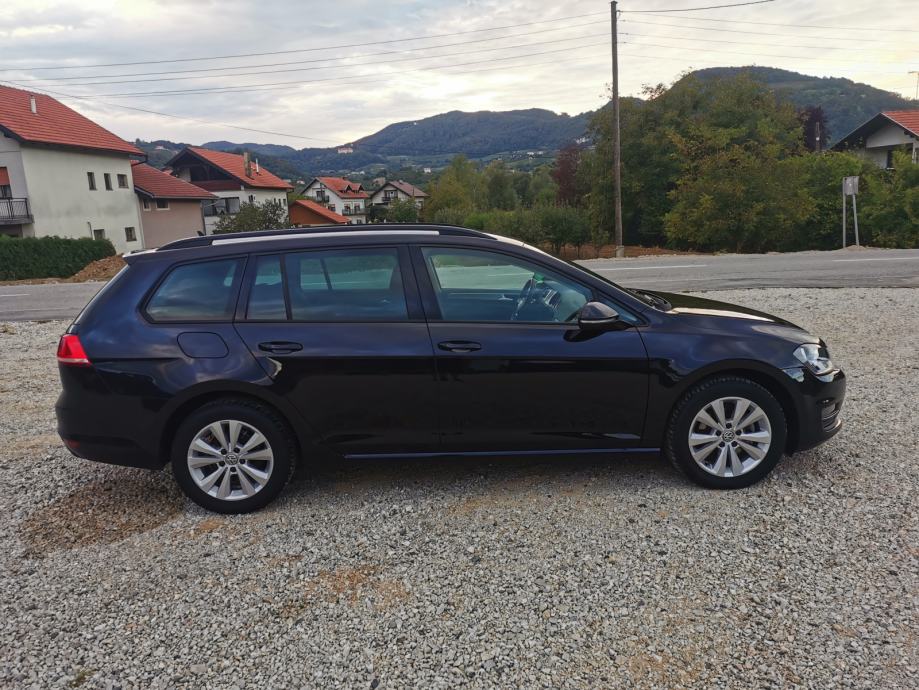 VW Golf 7 Variant 1.6 TDI DSG Rabbit Bluemotion, 2014 god.