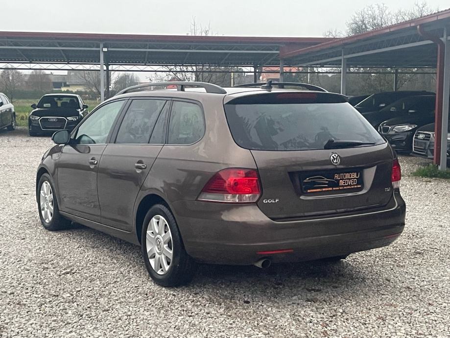 VW Golf 6 Variant 1,6 TDI MATCH,na ime kupca,Jamstvo!!!, 2013 god.