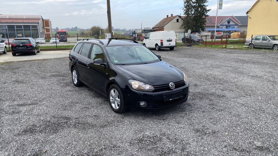 VW Golf 6 Variant 1,6 TDI MATCH, 2012 god.