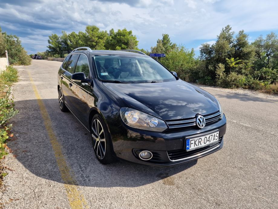 VW Golf 6 Variant 1,6 TDI Highline, 2011 god.