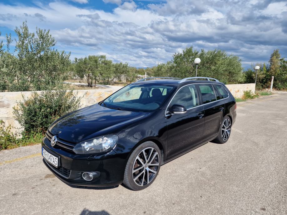 VW Golf 6 Variant 1,6 TDI Highline, 2011 god.