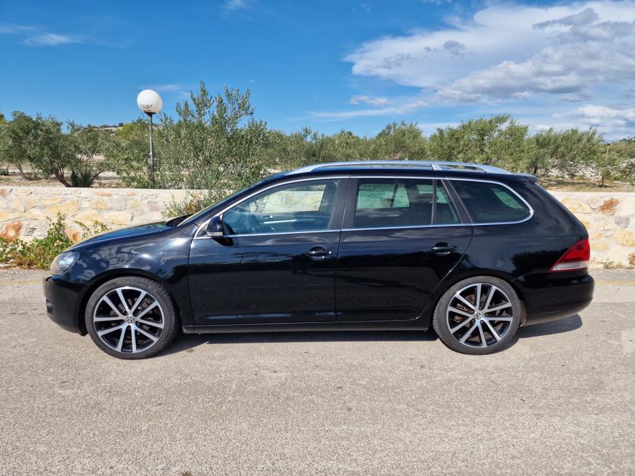 VW Golf 6 Variant 1,6 TDI Highline, 2011 god.