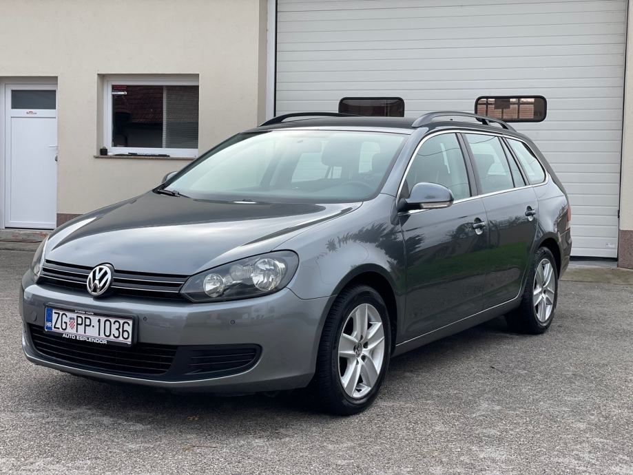 VW Golf 6 Variant 1,6 TDI, 2010 god.