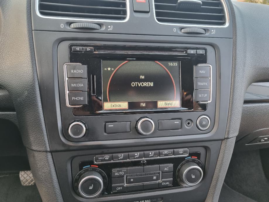 VW Golf 6 Variant 1,6 TDI, NAVI, 2012 god.